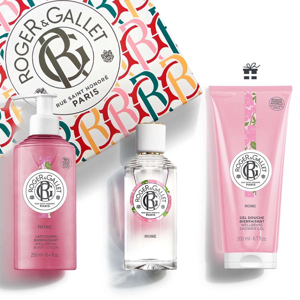 Les Coffrets - Cadeaux - Roger&Gallet
